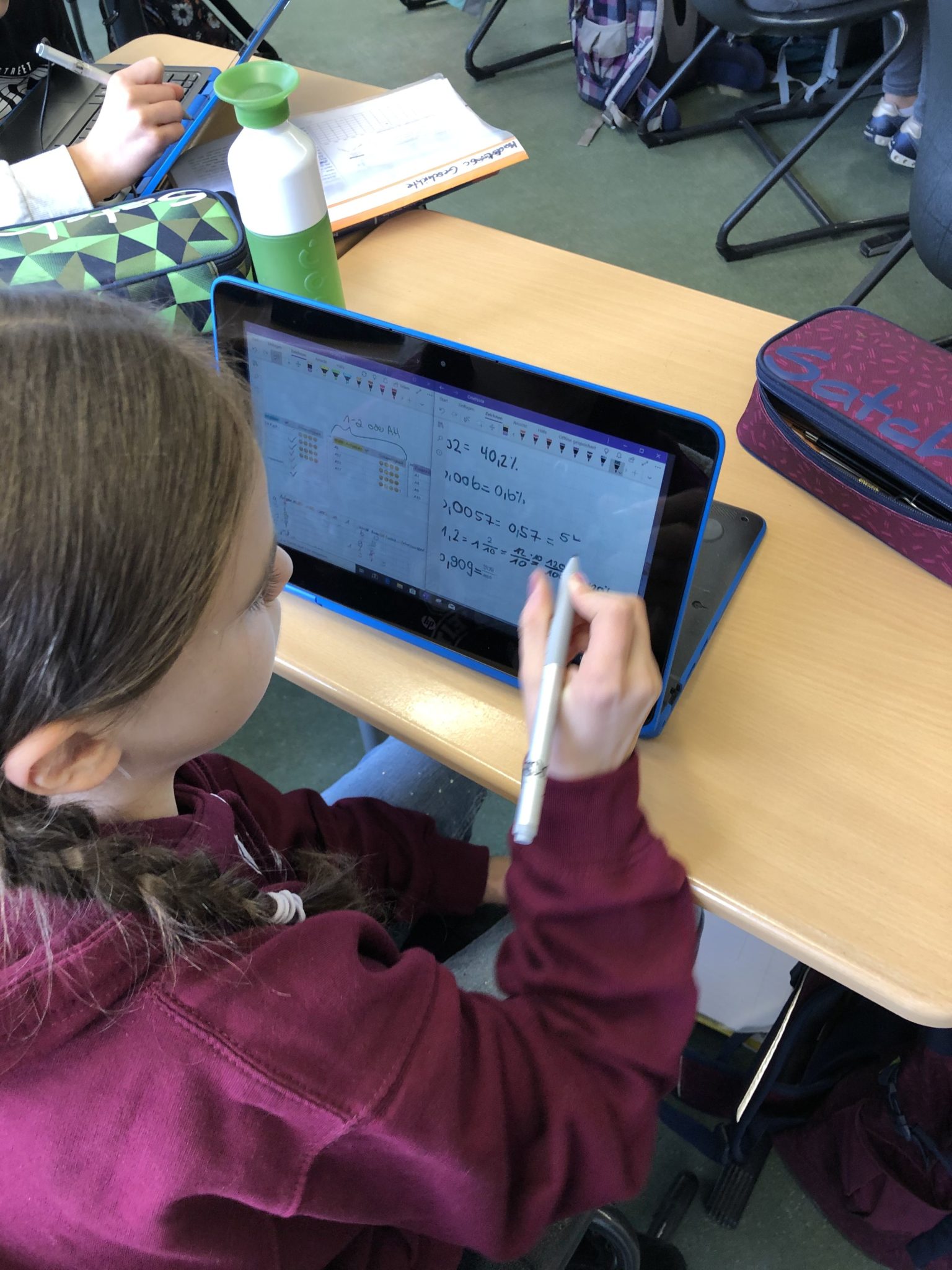 Schulprojekt Edu-sense: AixConcept unterstützt mit MNSpro Cloud